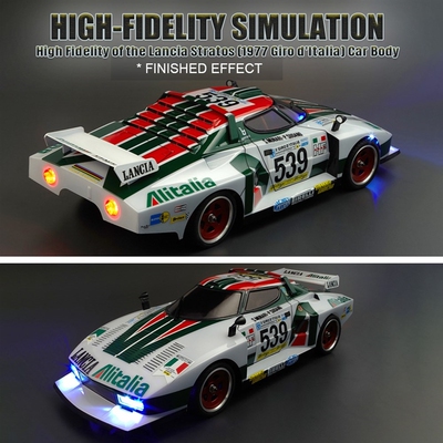 Killerbody 48309 RC Car Body Shell for 257mm Wheelbase 1/10