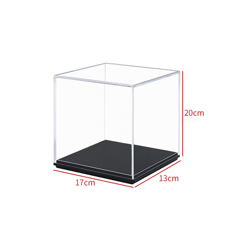 Acrylic Display Case/Box Perspex Dustproof ShowCase Action_虎窝淘