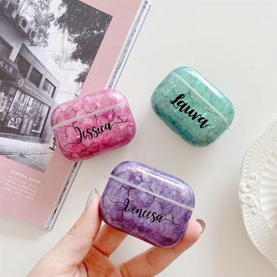 Personalised Seaweed Mable Pruple case for AirPods Pro , Cu