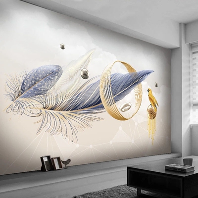 Custom Wallpaper 3D Stereoscopic Photo Mural Modern Fashion