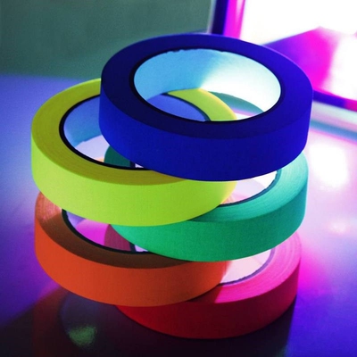 Home Decro Tape UV Black light Reactive Fluorescent Cloth T