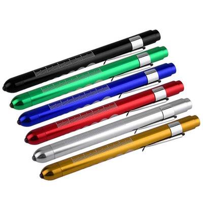1PC High Quality Penlight Pen Light Torch Emergency Medical