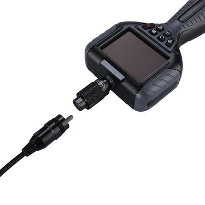 Camera Esgoto 5.5mm Lens Endoscope 1M Snake Tube Pipe Boresc