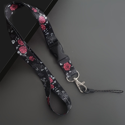 Car Key Lanyard Badge Holders Mobile Phone Neck Straps Multi