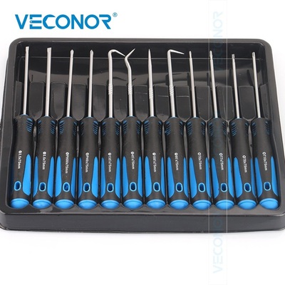12PCS Hook Oil Seal Fuel Seal O-Ring Removal Tool Set Precis