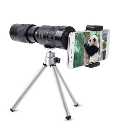 4K 10-300X40mm Super Telephoto Zoom Monocular Telescope Mobi