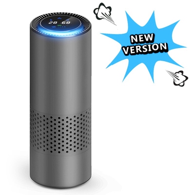 GIAHOL Air Purifier HEPA Filter Fresh Air Anion Car Air Puri
