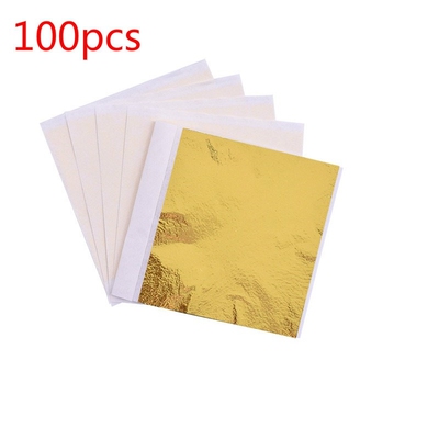 Gold Leaf Art Paper for Crafts Gold Foil Craft Decoration G
