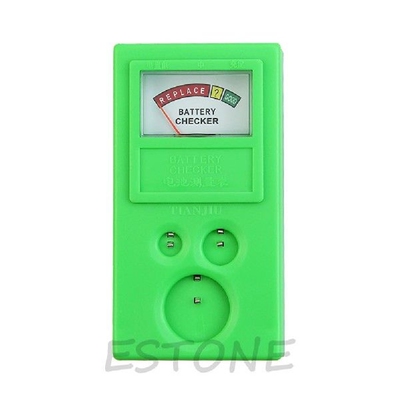 Plastic 1.5v 3v Power Watch Cell Button Battery Checker