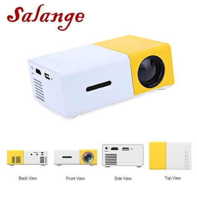 YG300 Mini Projector LED Projector 500LM Audio HDMI USB Mini