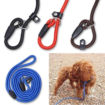 High Quality Pet Dog Leash Rope Nylon Adjustable Training Le