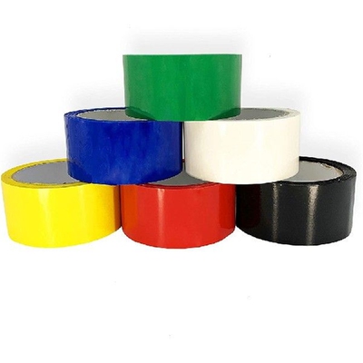 Low Noise 48MM x 60M Coloured Packaging Tape for Parcels