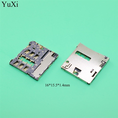 YuXi Sim Card Reader Connector Socket Slot Tray for Huawei