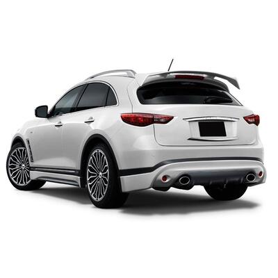 FX35\QX70改装IMPUL款尾翼