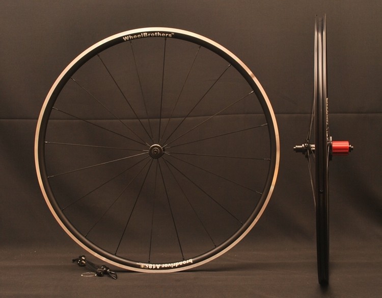 轱辘哥WheelBrothers broadriver a18公路偏心免胎超轻真空轮组_虎窝淘