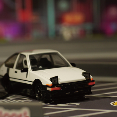 1/28后驱漂移车架FRAE86