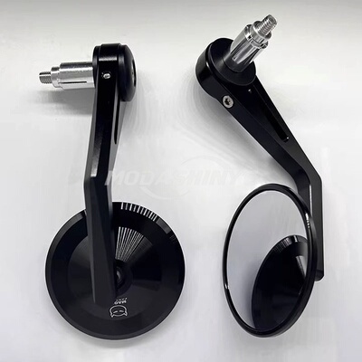 Vespa改装春天冲刺手把镜