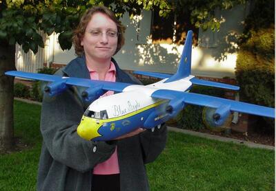 北京航模汽油飞机固定翼