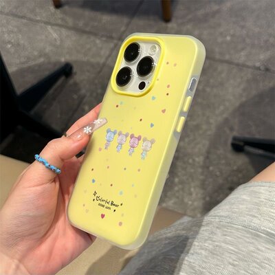 适用于苹果iPhone17PorMax/16Plus/15/14/13/12/11手机壳软边极简风全包潮女防滑潮牌保护套耐脏软套新款气质