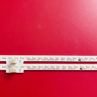 适用海信LED55EC760UC背光灯条HE550HUC-B51 RSAG7.820.6362