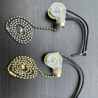 拉线开关吊扇壁灯配件diy