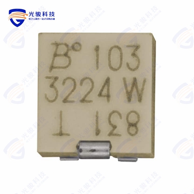 3224W-1-204E《TRIMMER 200KOHM 0.25W J LEAD TOP》