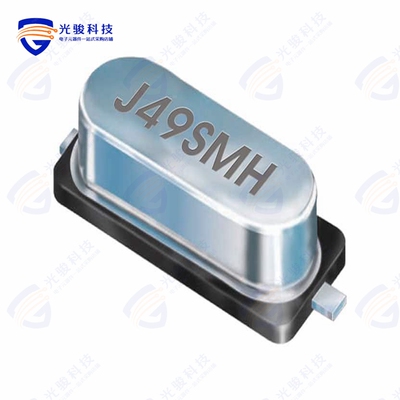 J49SMH-F-G-G-K-8M0《CRYSTAL 8.0000MHZ 18PF SMD》
