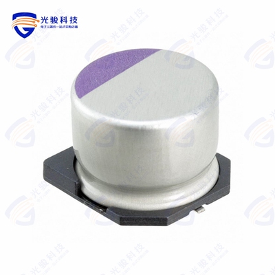 4SVP680M《CAP ALUM POLY 680UF 20% 4V SMD》