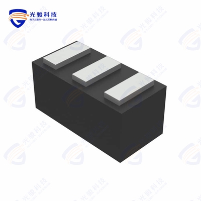 PUSB3BB2DFZ《TVS DIODE 4VWM 6.2VC DFN0603-3》
