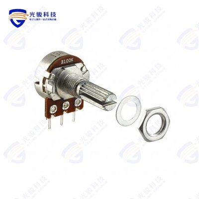 PDB181-K420P-104B《POT 100K OHM 1/5W CARBON LINEAR》