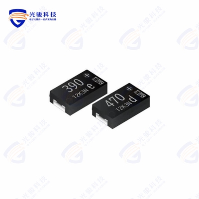 EEF-JX0D331RE《CAP ALUM POLY 330UF 20% 2V SMD》