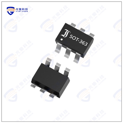 MMFTN620KDW晶体管MOSFET SOT363 N+N 60V 0.35A 2OHM