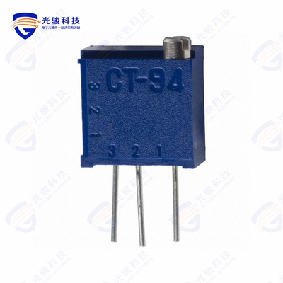 CT94EY102《TRIMMER 1K OHM 0.5W PC PIN TOP》