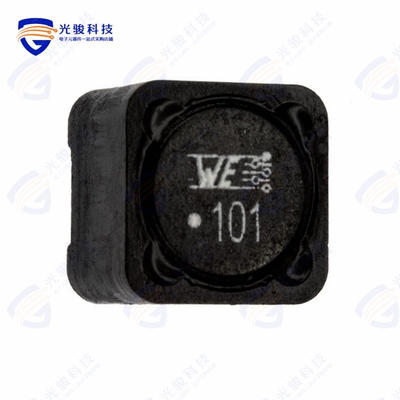 7447709101《FIXED IND 100UH 2.5A 110MOHM SMD》