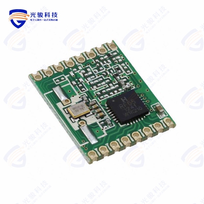 RFM65W-433-S2《RF RX FSK/GFSK/GMSK 433MHZ 16SMD》