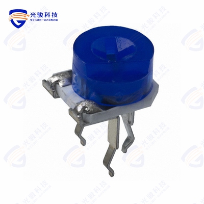 3306P-1-253《TRIMMER 25K OHM 0.2W PC PIN TOP》