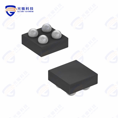 MAX2205EBS+T10G45《IC RF DETECT 800MHZ-2GHZ 4UCSP》