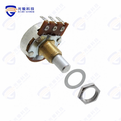 PDB241-GTR02-254A2《POT 250K OHM 1/4W CARBON LOG》