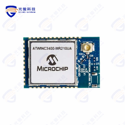 ATWINC3400-MR210CA142-T《ATWINC3400 802.11 B/G/N + BLUETO》