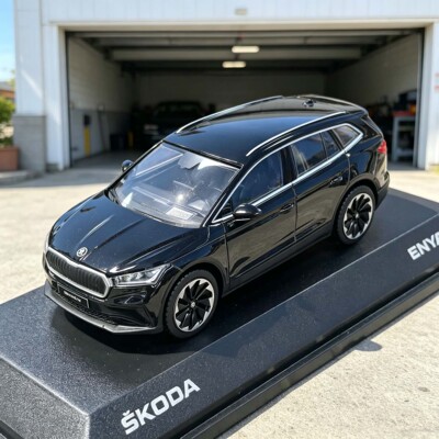 ISCALE 斯柯达 Enyaq iV 纯电动 SUV 1:43 合金汽车模型