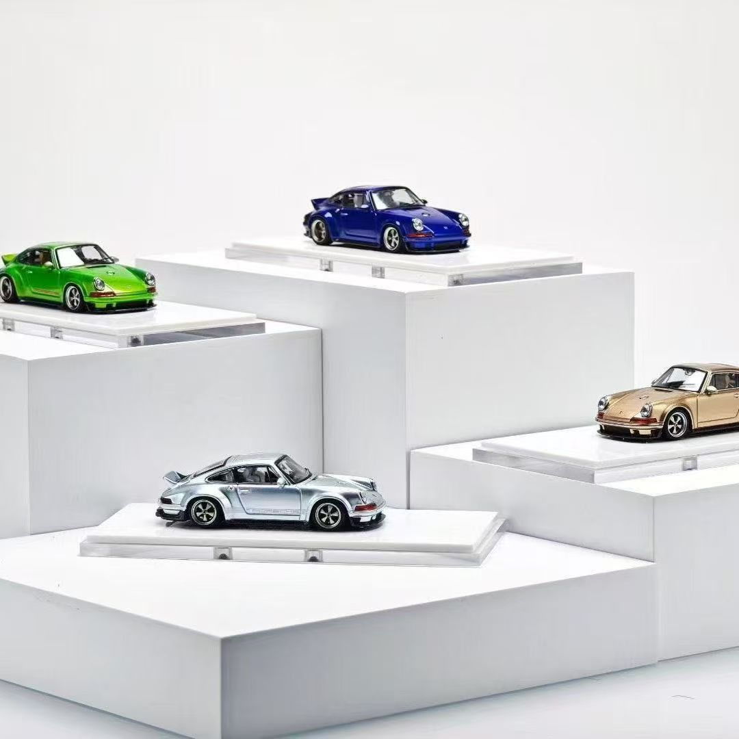 Zincit Model 1:64 保时捷911 Singer DLS 限量版 合金汽车模型