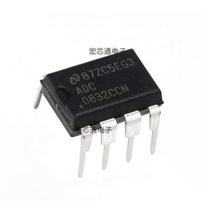 ADC0832CCN8位模数转换器芯片