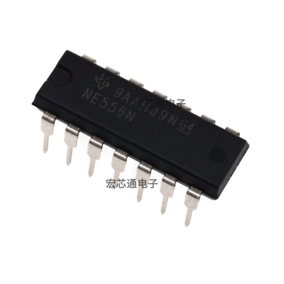 NE556N双路精密计时器芯片