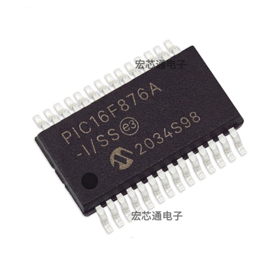 PIC16F876A-I/SS8位微控制器
