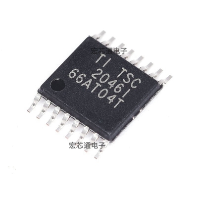 TSC2046IPWR微触摸屏控制器芯片