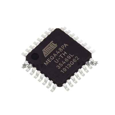 ATMEGA48PA-AUAVR微控制器IC