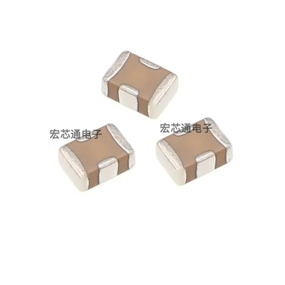 0805104贴片馈通三端滤波电容
