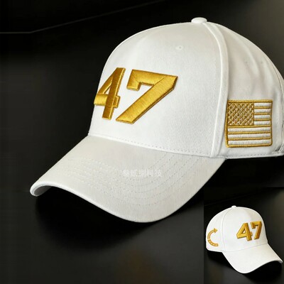 新品 Gold 47 Turning Point Hat 黄金47转折男女通用纪念帽