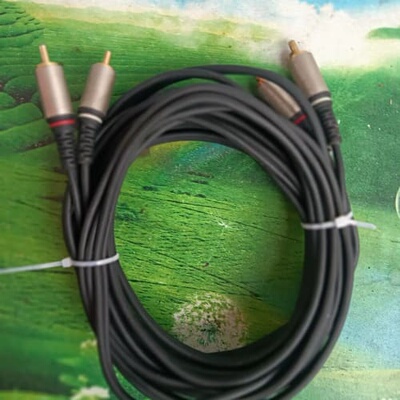 议价日本noiseless cable音频讯号线，货场来源，成色