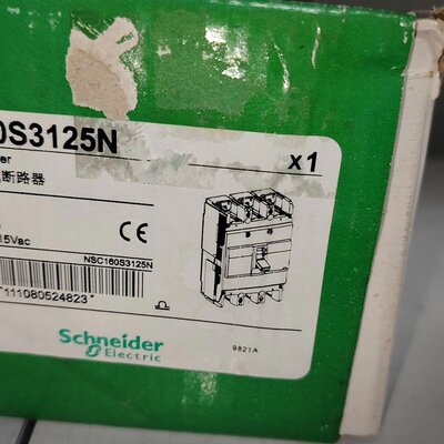 议价全新 NSC160S3125N 断路器 3P 125A 40